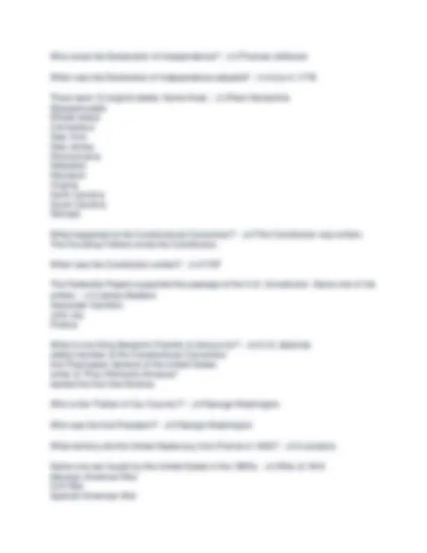 FLORIDA CIVICS LITERACY END OF COURSE QUESTIONS AND SOLUTIONS 2025/2026 ...