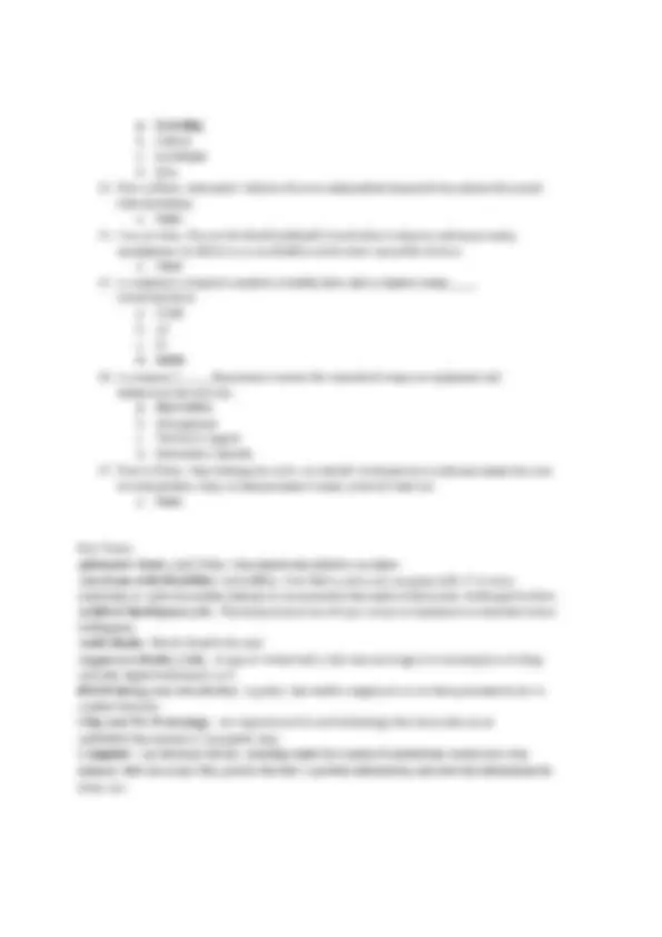 COMPUTER CONCEPTSTS MODULE 1 REVIEW WITH QUESTIONS AND ANSWERS 100% ...