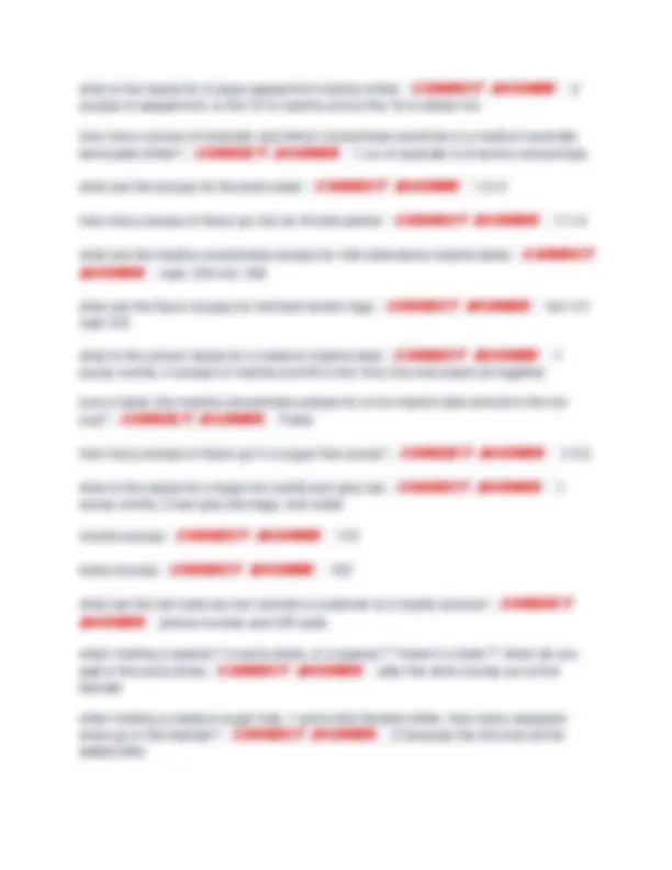 7 brew barista test [ACTUAL EXAM] LATEST VERSION [QUESTIONS AND ANSWERS ...