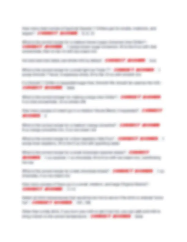 7 brew barista test [ACTUAL EXAM] LATEST VERSION [QUESTIONS AND ANSWERS ...