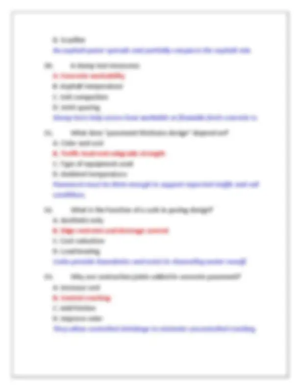 Paving Contractor License Practice Exam Questions And Correct Answers ...