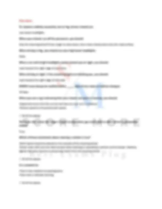 SC (South Carolina) DMV Permit Practice Tests (2025/2026) Exam Latest ...