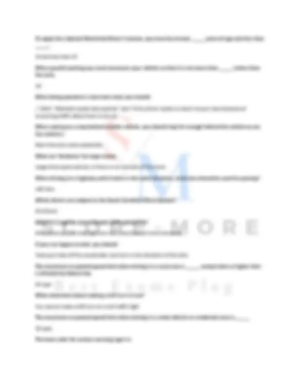 SC (South Carolina) DMV Permit Practice Tests (2025/2026) Exam Latest ...