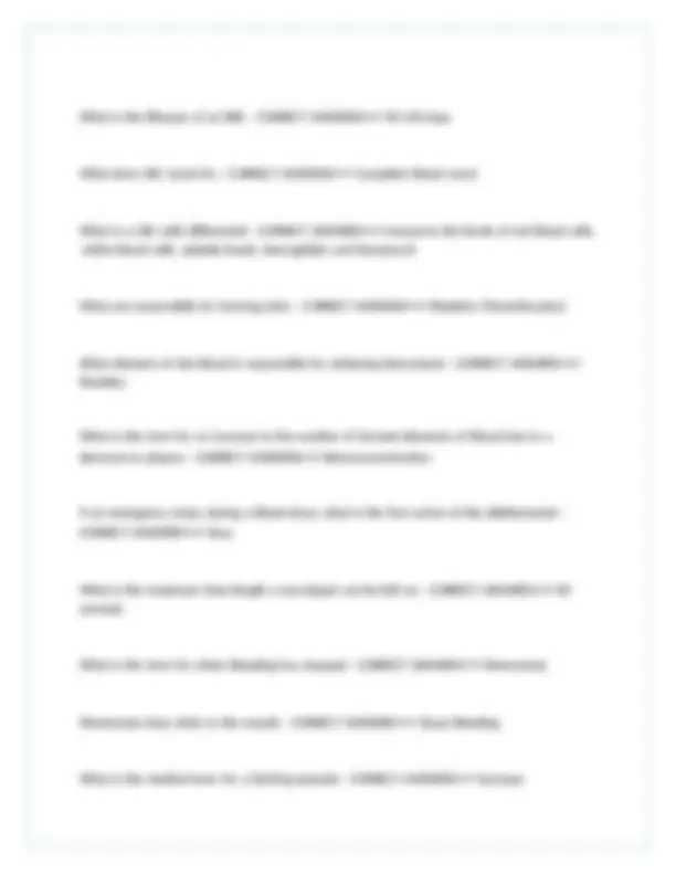 CPT - Certified Phlebotomy Technician Exam Questions With Correct ...