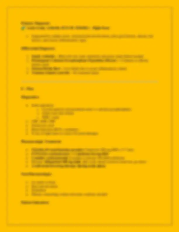 Gouty Arthritis Case Study: Diagnosis and Management | Exams Nursing ...