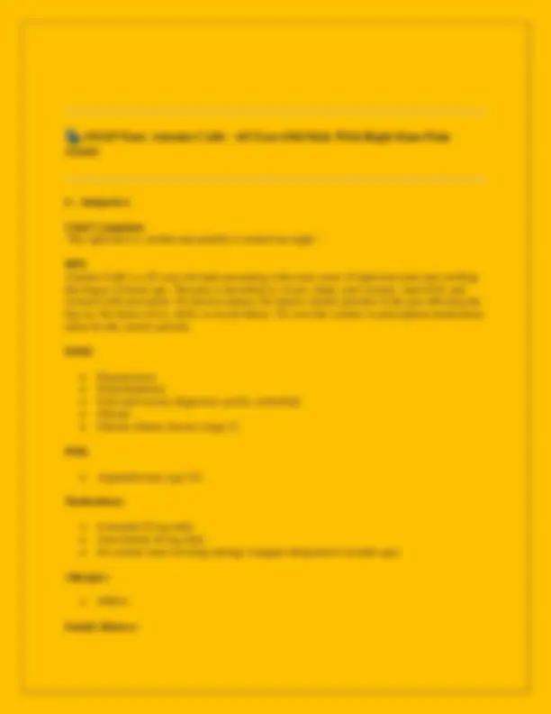 Gouty Arthritis Case Study: Diagnosis and Management | Exams Nursing ...