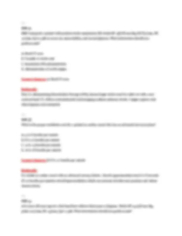 ACLS Exam Practice – Version A & B (2025) – Complete Question & Answer ...