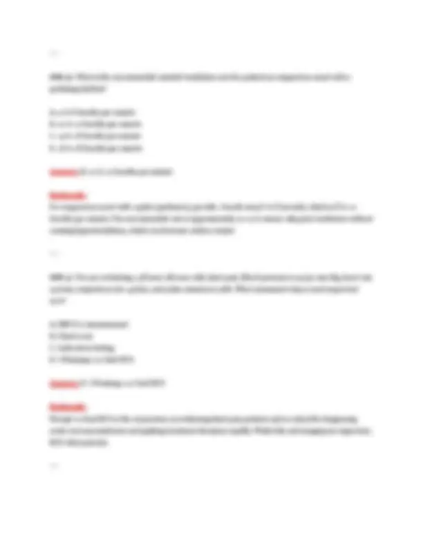 ACLS Exam Practice – Version A & B (2025) – Complete Question & Answer ...