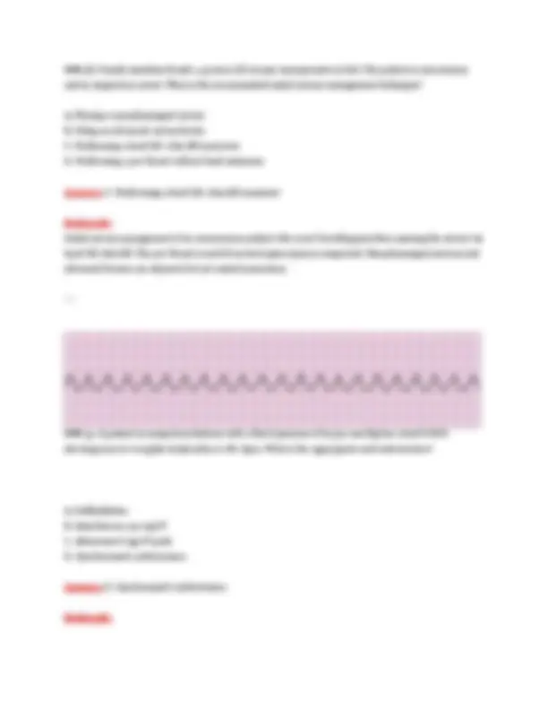 ACLS Exam Practice – Version A & B (2025) – Complete Question & Answer Prep Guide | Exams ...