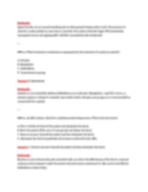 ACLS Exam Practice – Version A & B (2025) – Complete Question & Answer Prep Guide | Exams ...