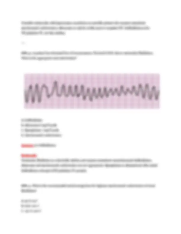 ACLS Exam Practice – Version A & B (2025) – Complete Question & Answer Prep Guide | Exams ...