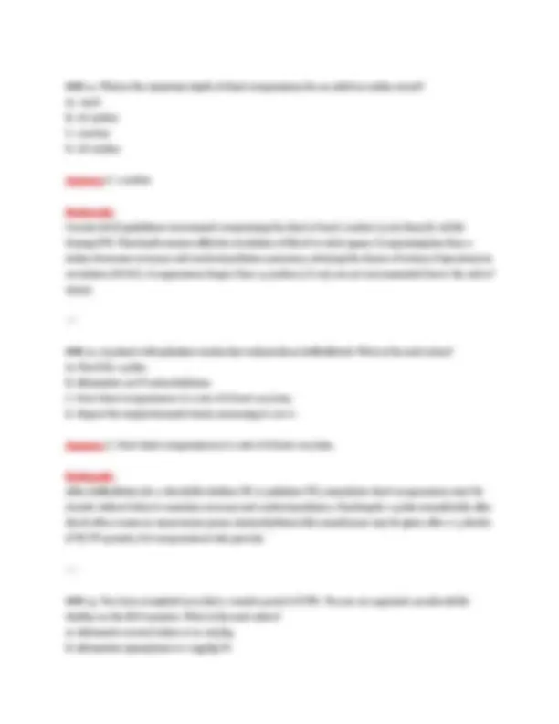 ACLS Exam Practice – Version A & B (2025) – Complete Question & Answer ...