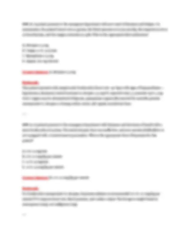 ACLS Exam Practice – Version A & B (2025) – Complete Question & Answer Prep Guide | Exams ...