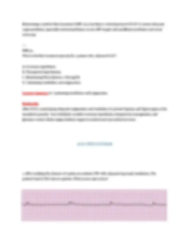 ACLS Exam Practice – Version A & B (2025) – Complete Question & Answer ...