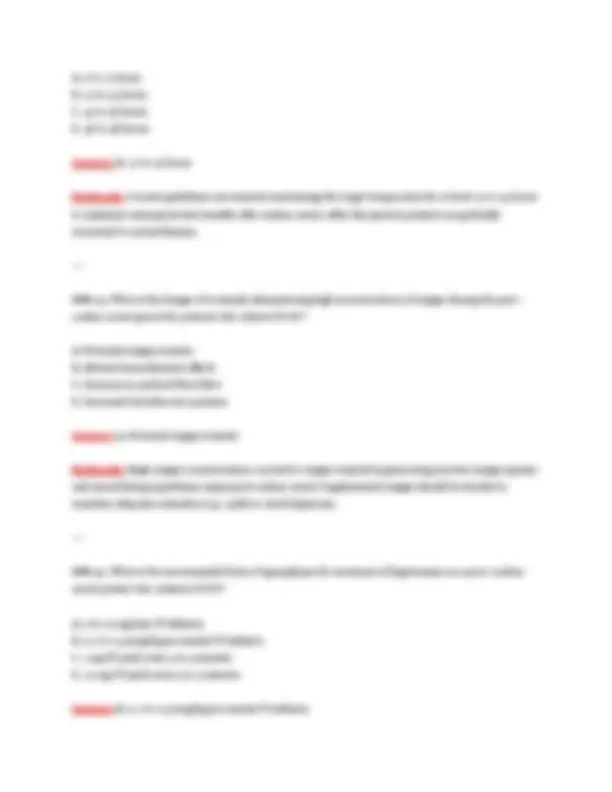 ACLS Exam Practice – Version A & B (2025) – Complete Question & Answer ...