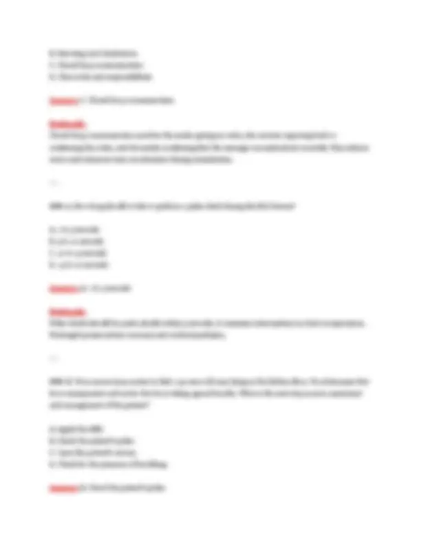 ACLS Exam Practice – Version A & B (2025) – Complete Question & Answer Prep Guide | Exams ...