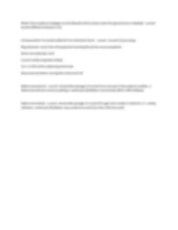R.EEG. T Part 5 exam with correct answers | Exams Nursing | Docsity