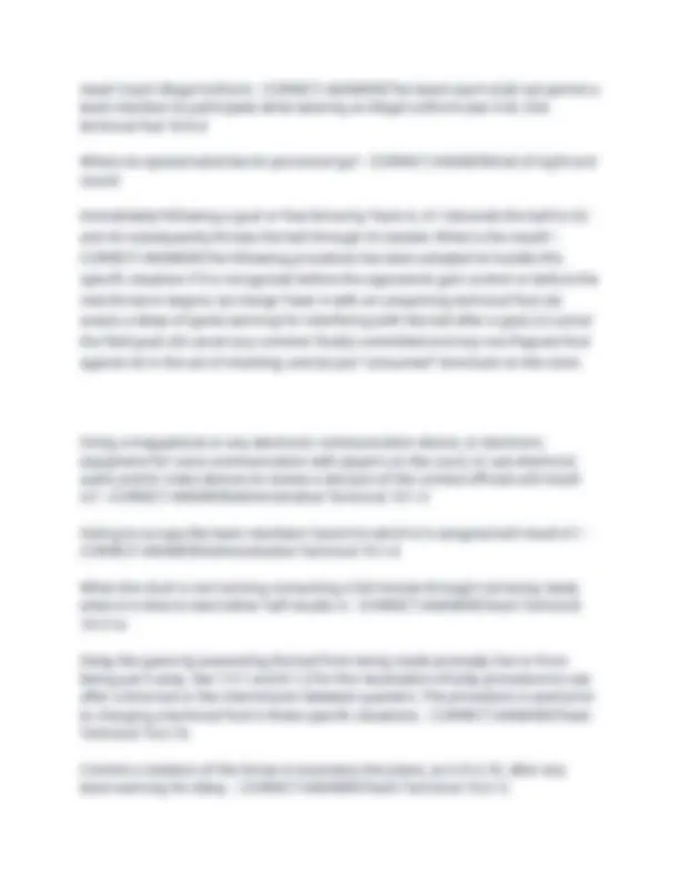 NFHS Basketball Fouls Exam: Rules and Penalties | Exams Advanced ...