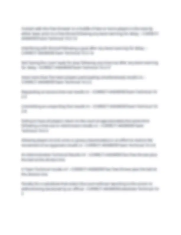NFHS Basketball Fouls Exam: Rules and Penalties | Exams Advanced ...