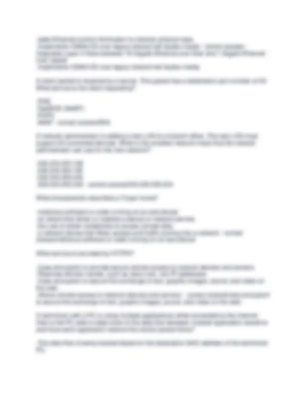 CCNA 1 V7 Final Exam Questions And Answers Correct 2025 | Exams Internet and Information Access ...