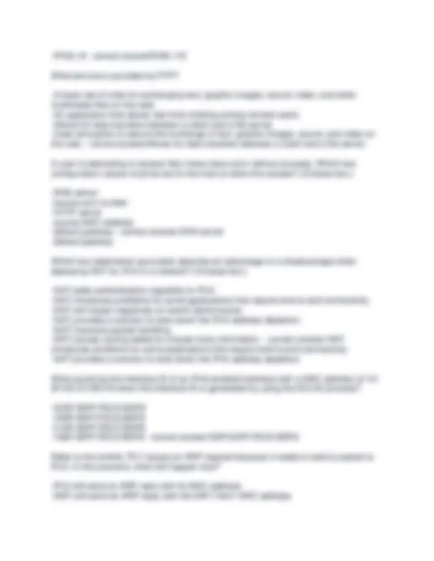 CCNA 1 V7 Final Exam Questions And Answers Correct 2025 | Exams Internet and Information Access ...