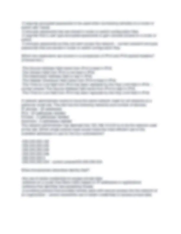 CCNA 1 V7 Final Exam Questions And Answers Correct 2025 | Exams Internet and Information Access ...