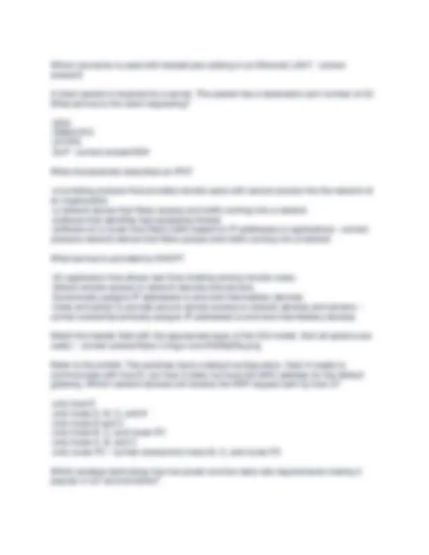 CCNA 1 V7 Final Exam Questions And Answers Correct 2025 | Exams Internet and Information Access ...