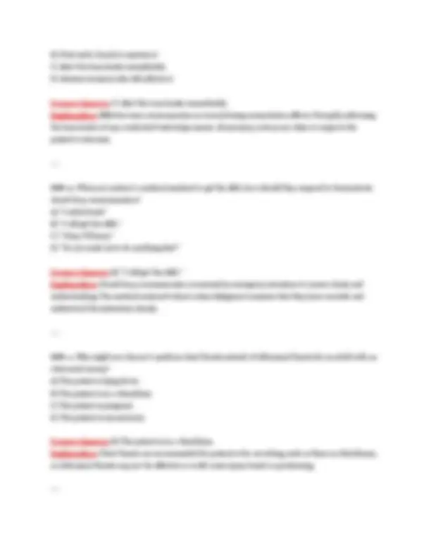 BLS Exams – American Red Cross (2025) | Exams 1–3 – Complete Questions ...