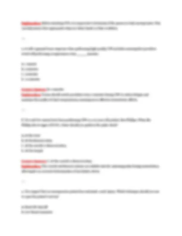 BLS Exams – American Red Cross (2025) | Exams 1–3 – Complete Questions ...