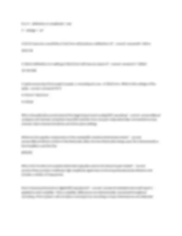ABRET R.EEG.T Study Guide - EEG Instrumentation exam with correct ...
