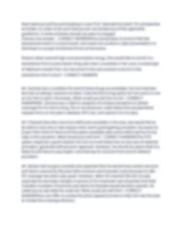 2025 AHIP Medicare Exam Questions and Answers: A Study Guide | Exams ...
