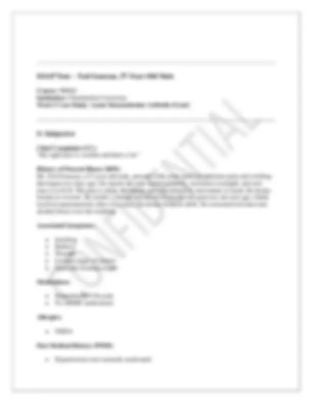 Gouty Arthritis Case Study: Diagnosis and Management | Exams Nursing ...