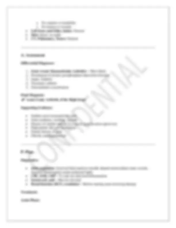 Gouty Arthritis Case Study: Diagnosis and Management | Exams Nursing ...