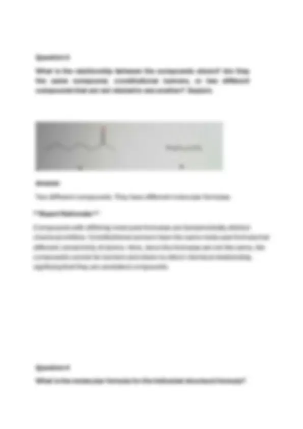 CHEM 219 Module 1 Exam (2025) – Principles of Organic Chemistry – Portage Learning | Exams ...