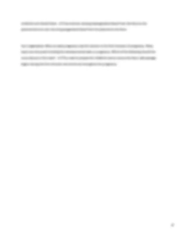 AWHONN- Module 3 with Complete Solutions | 100% pass The developmental task of the first t ...