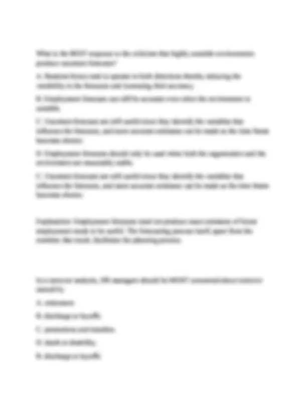 HRM 402 EXAM QUESTIONS 2025-2026. QUESTIONS WITH CORRECT ANSWERS 2025-2026. A+ GRADED. | Exams ...