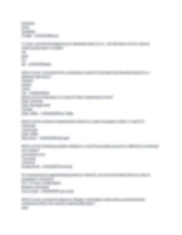 COMPTIA A+ 1102 EXAM PRACTICE TEST 10 EXAM 100% SOLVED 2025 | Exams ...