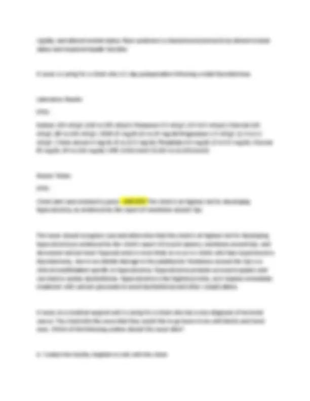 RN COMPREHENSIVE ONLINE PRACTICE 2023 B WITH QUESTIONS AND VERIFIED RATIONALIZED ANSWERS | Exams ...