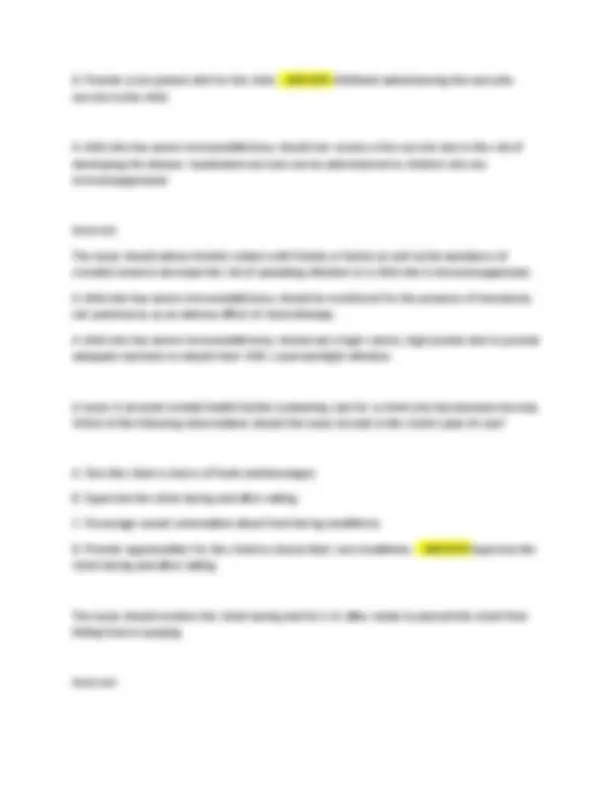 RN COMPREHENSIVE ONLINE PRACTICE 2023 B WITH QUESTIONS AND VERIFIED RATIONALIZED ANSWERS | Exams ...