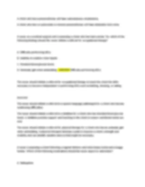 RN COMPREHENSIVE ONLINE PRACTICE 2023 B WITH QUESTIONS AND VERIFIED RATIONALIZED ANSWERS | Exams ...