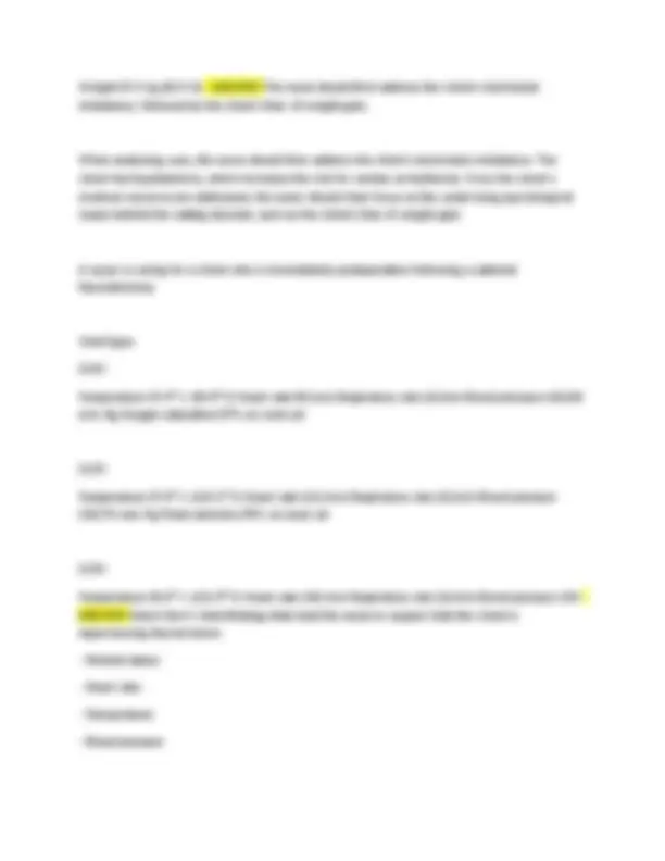 RN COMPREHENSIVE ONLINE PRACTICE 2023 B WITH QUESTIONS AND VERIFIED RATIONALIZED ANSWERS | Exams ...