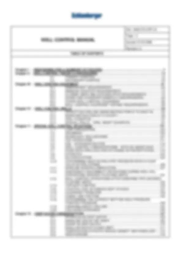 Well Control Procedures: Managing Mud Weight and BOP Systems ...