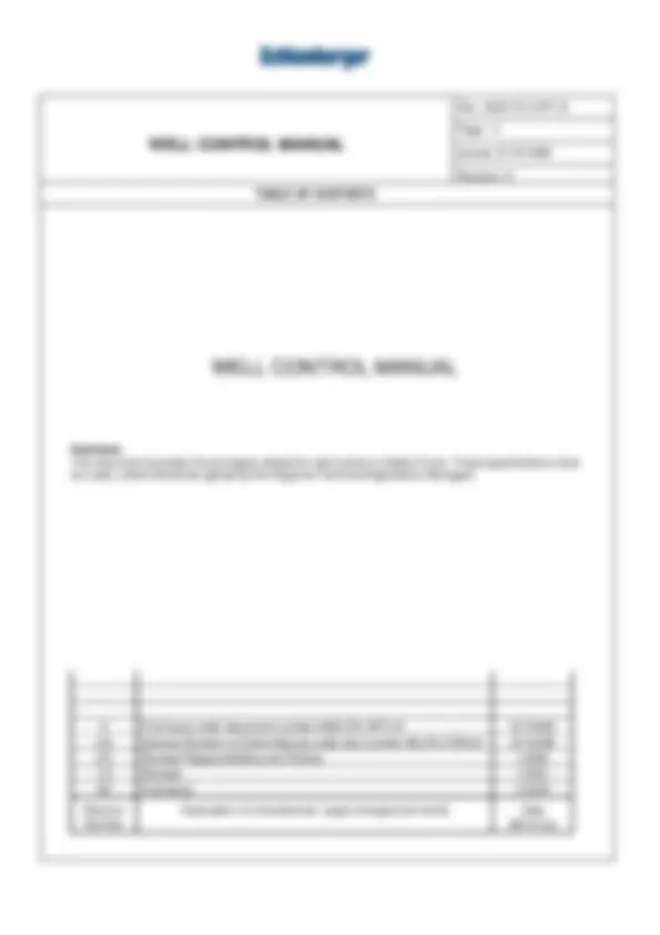 Well Control Procedures: Managing Mud Weight and BOP Systems ...