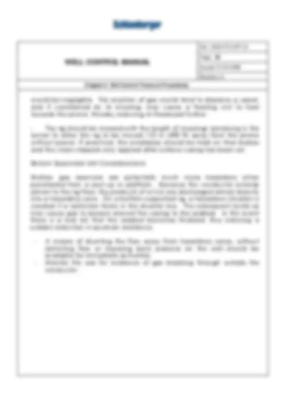 Well Control Procedures: Managing Mud Weight and BOP Systems ...