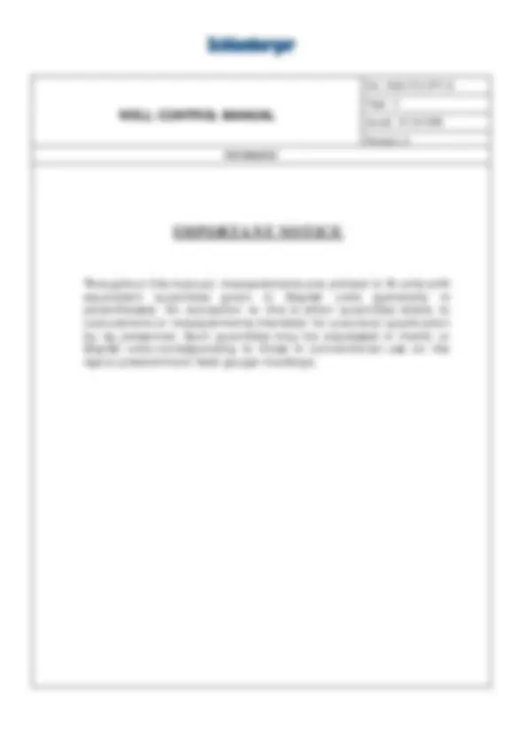 Well Control Procedures: Managing Mud Weight and BOP Systems ...