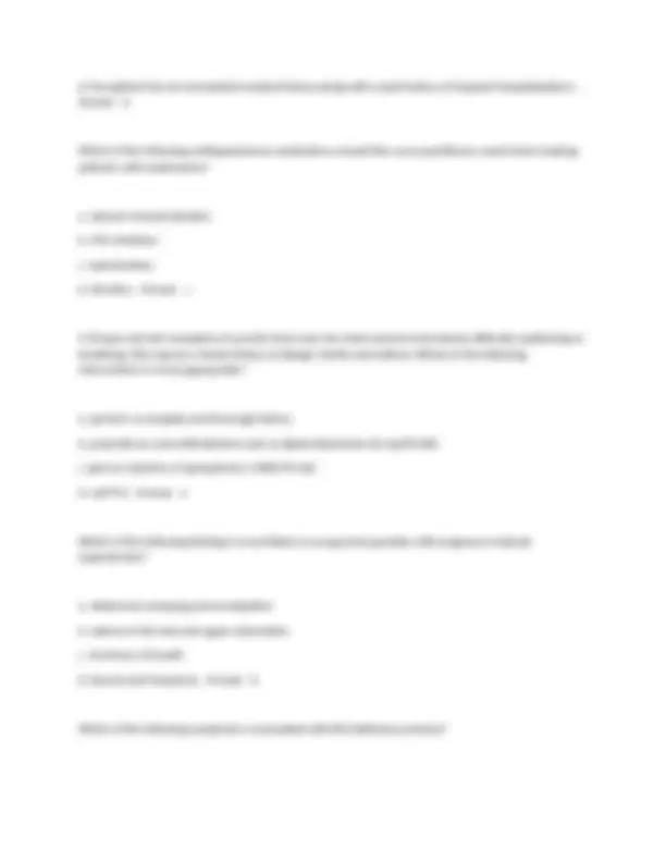 Family Nurse Practitioner FNP review Test Quizess With Complete ...