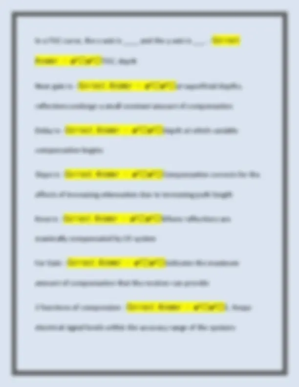 Ultrasound Physics Edelman Chapter 14 Complete Exam Guide – Questions ...