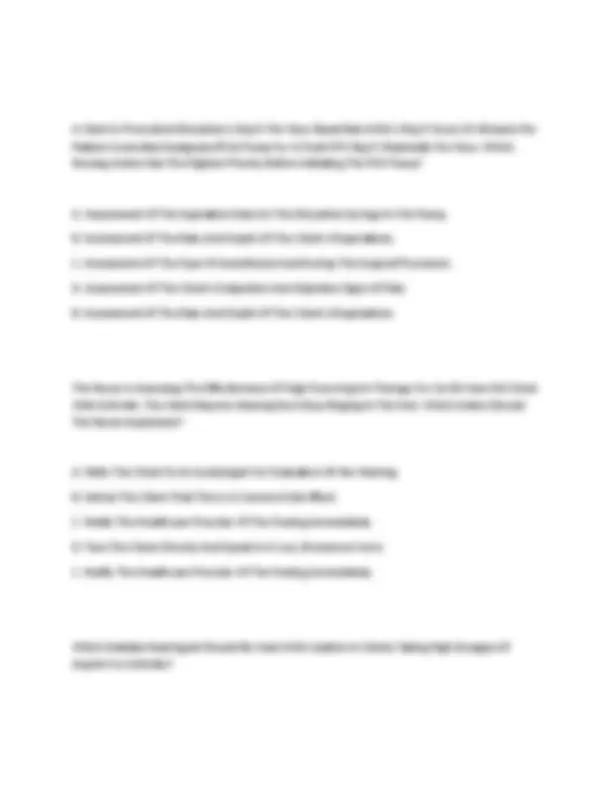 Pharmacology HESI Practice Exam 2025 – Updated Questions with Answers ...