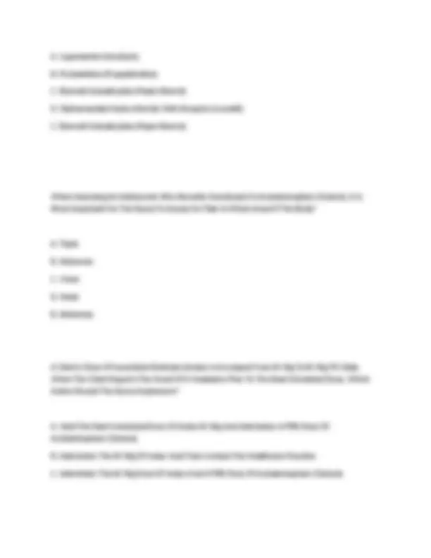 Pharmacology HESI Practice Exam 2025 – Updated Questions with Answers ...