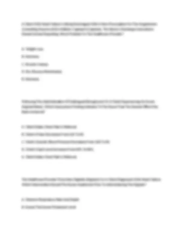 Pharmacology HESI Practice Exam 2025 – Updated Questions with Answers ...